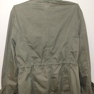 a.n.a | Jackets & Coats | Ana A New Approach Green Combat Jacket | Poshmark